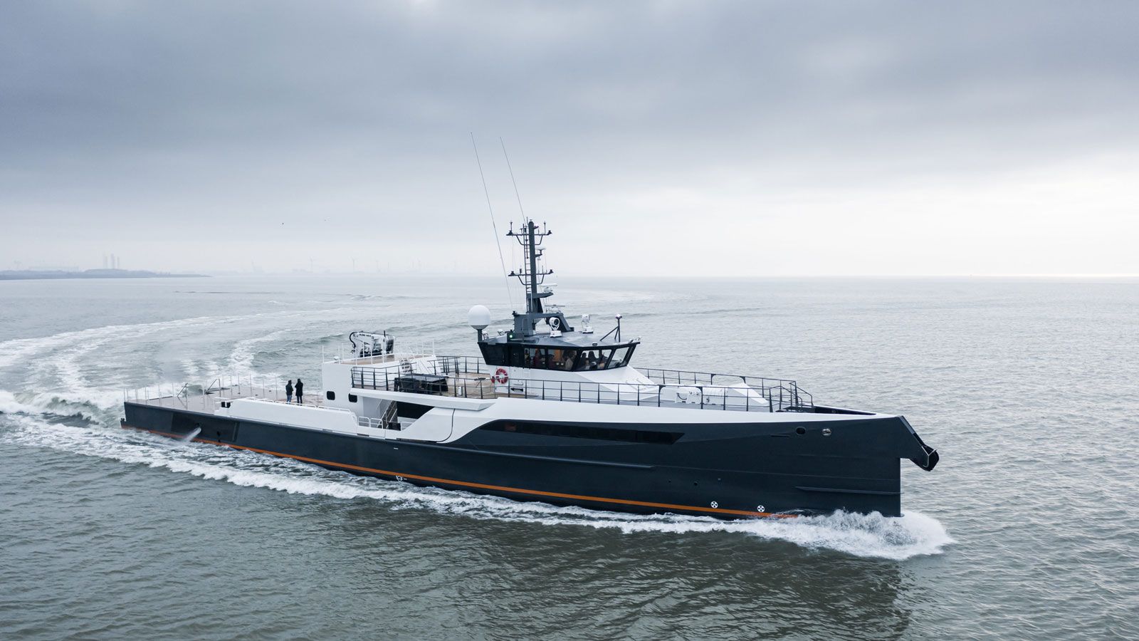 Shadow boats: Standout superyacht support vessels